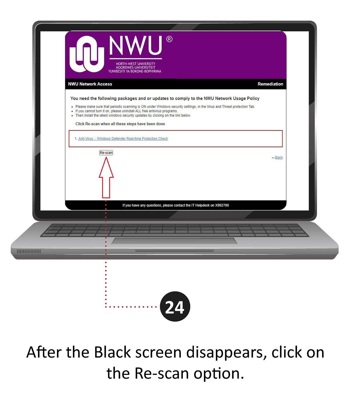 eFundi : Gateway : Student IT Help